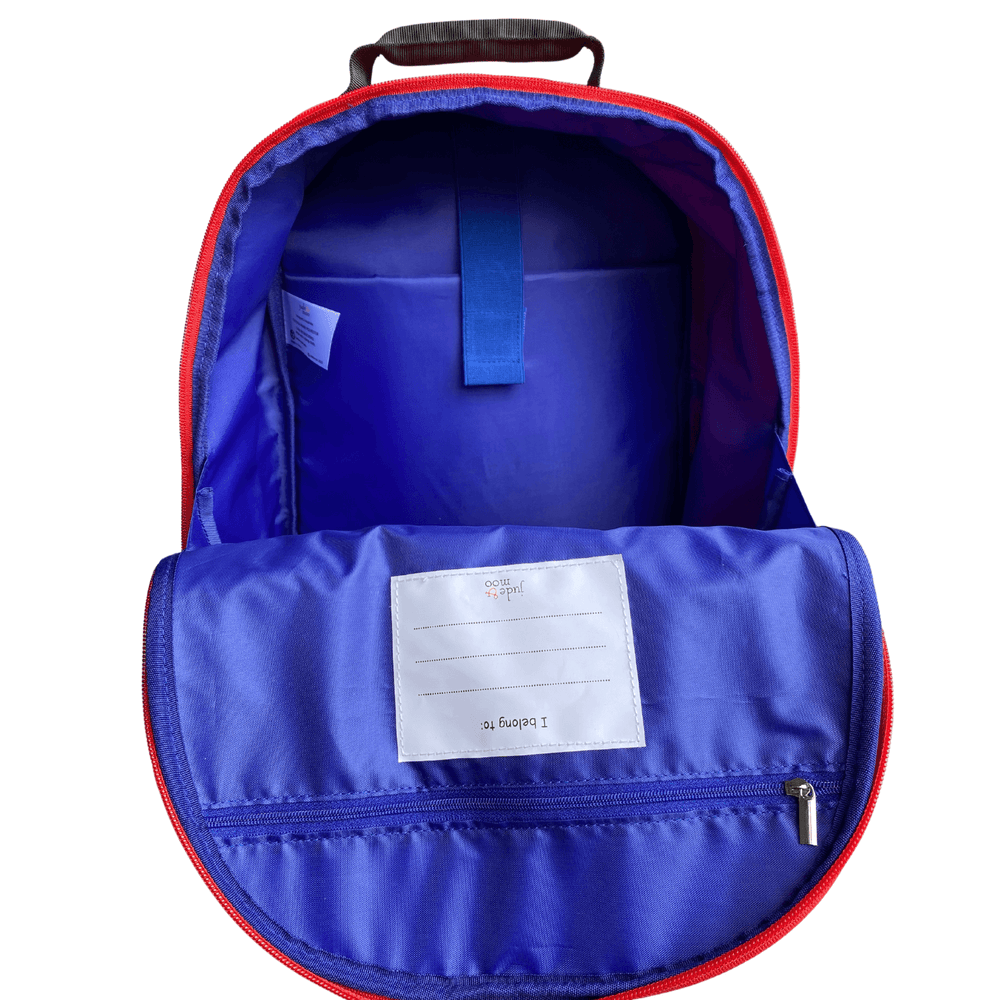 FIRE TRUCK Kids Backpack by jude&moo