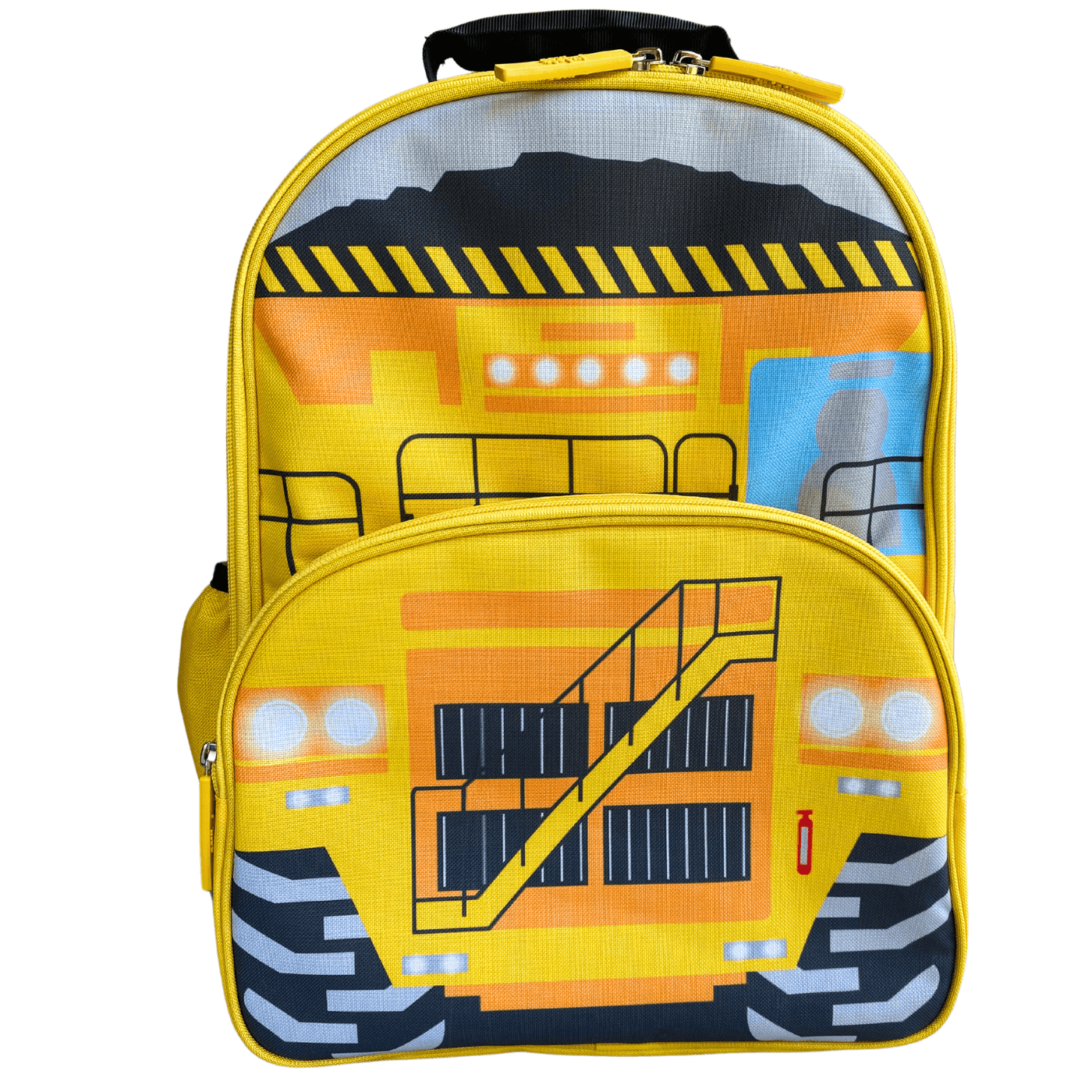 Kids vehicle-themed backpacks. Designs they will love to wear.